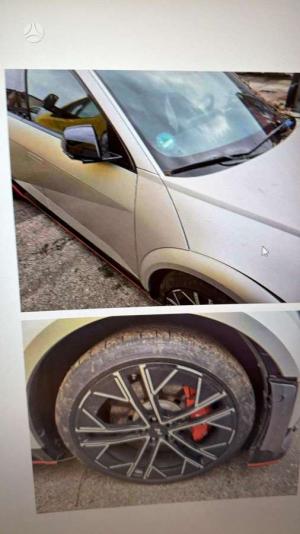 Pelēks Hyundai Ioniq 5 2025 Marijampole, ar dzinēja tilpumu 0.00 L un nobraukumu 8 tūkst. km par 21000 €, foto 7 vietnē AUTOMOTO.COM.LV
