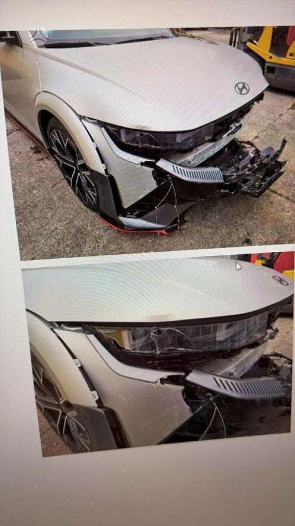 Pelēks Hyundai Ioniq 5 2025 Marijampole, ar dzinēja tilpumu 0.00 L un nobraukumu 8 tūkst. km par 21000 €, foto 7 vietnē AUTOMOTO.COM.LV