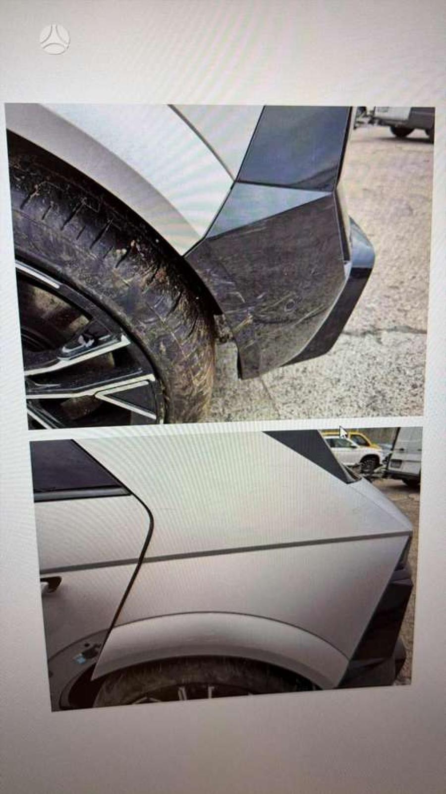 Pelēks Hyundai Ioniq 5 2025 Marijampole, ar dzinēja tilpumu 0.00 L un nobraukumu 8 tūkst. km par 21000 €, foto 15 vietnē AUTOMOTO.COM.LV