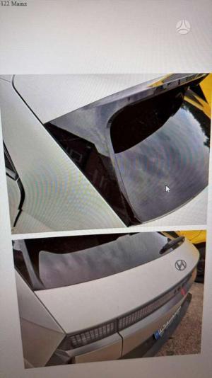 Pelēks Hyundai Ioniq 5 2025 Marijampole, ar dzinēja tilpumu 0.00 L un nobraukumu 8 tūkst. km par 21000 €, foto 20 vietnē AUTOMOTO.COM.LV