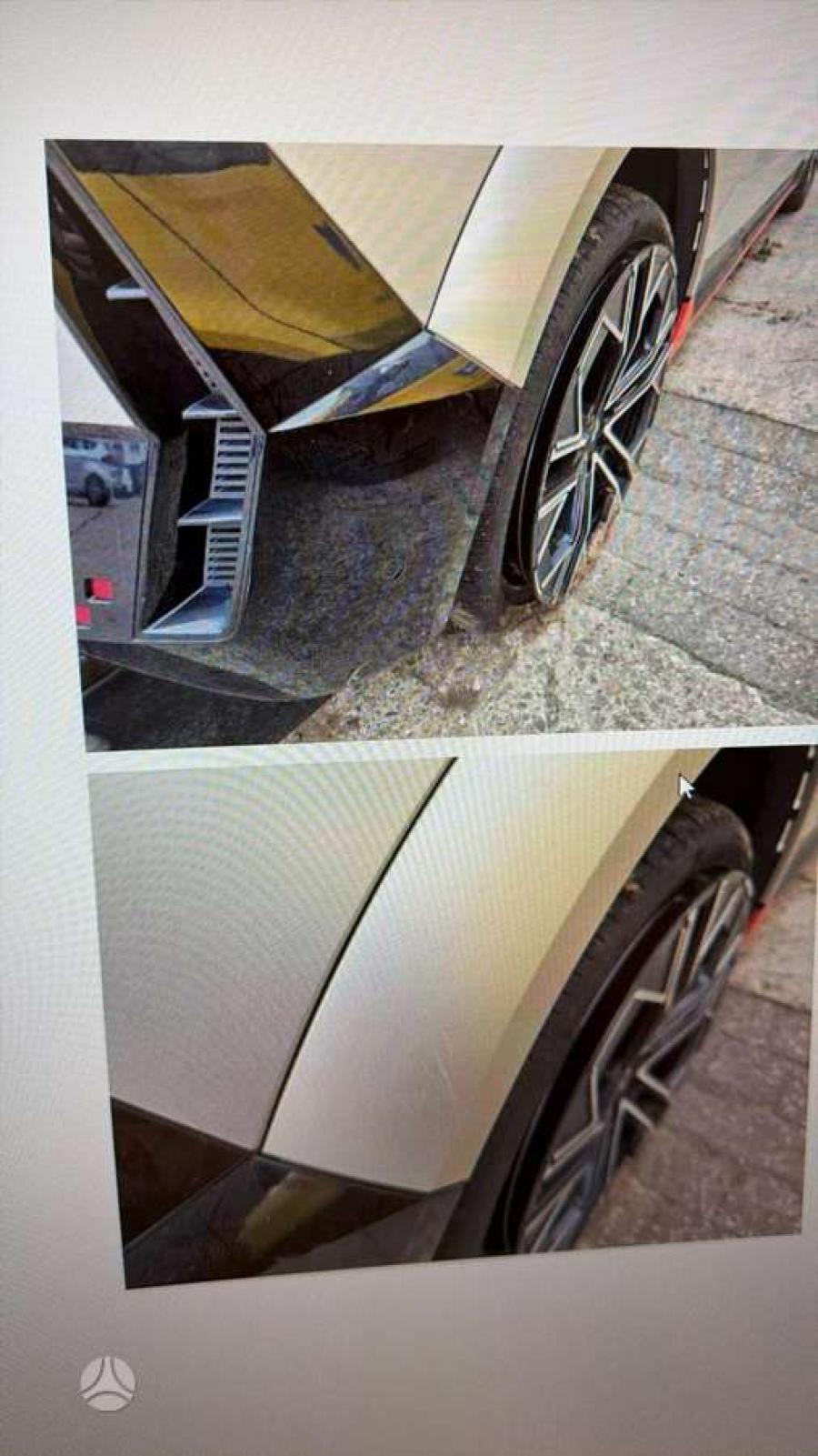 Pelēks Hyundai Ioniq 5 2025 Marijampole, ar dzinēja tilpumu 0.00 L un nobraukumu 8 tūkst. km par 21000 €, foto 21 vietnē AUTOMOTO.COM.LV