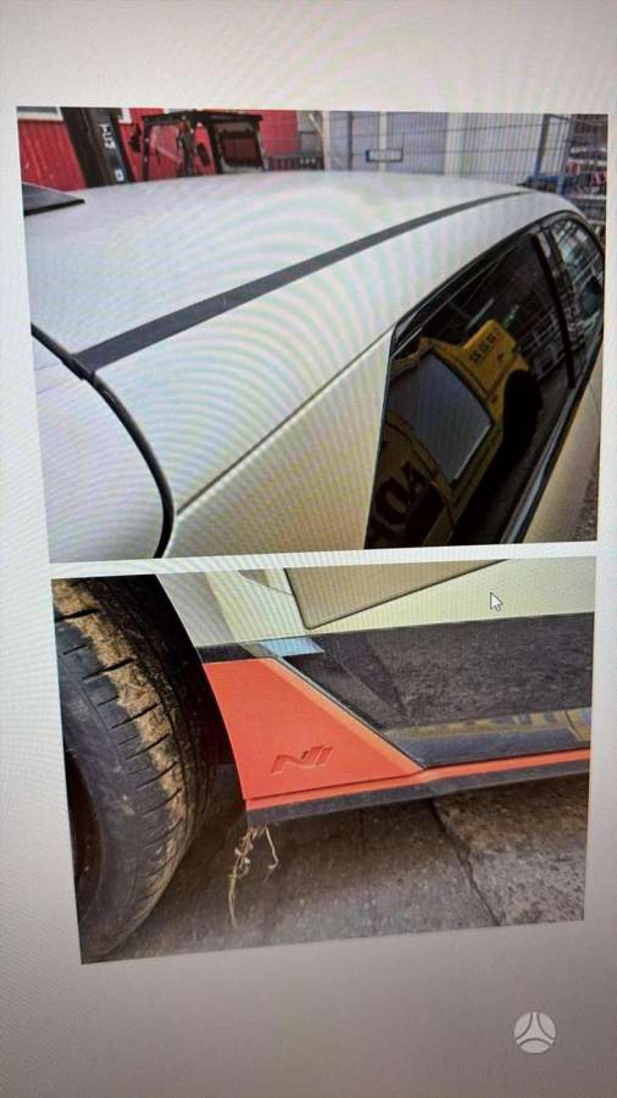 Pelēks Hyundai Ioniq 5 2025 Marijampole, ar dzinēja tilpumu 0.00 L un nobraukumu 8 tūkst. km par 21000 €, foto 23 vietnē AUTOMOTO.COM.LV