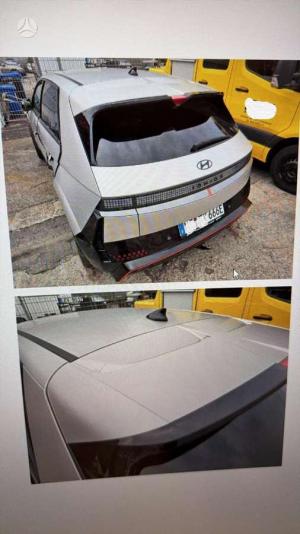Pelēks Hyundai Ioniq 5 2025 Marijampole, ar dzinēja tilpumu 0.00 L un nobraukumu 8 tūkst. km par 21000 €, foto 28 vietnē AUTOMOTO.COM.LV