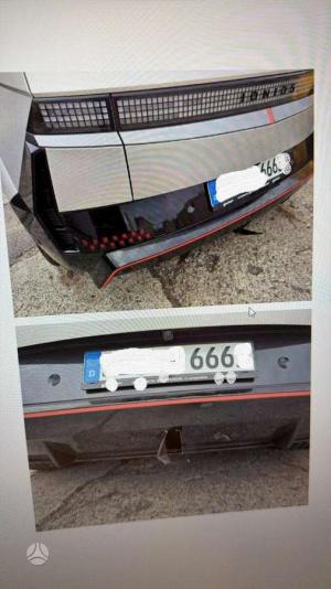 Pelēks Hyundai Ioniq 5 2025 Marijampole, ar dzinēja tilpumu 0.00 L un nobraukumu 8 tūkst. km par 21000 €, foto 29 vietnē AUTOMOTO.COM.LV
