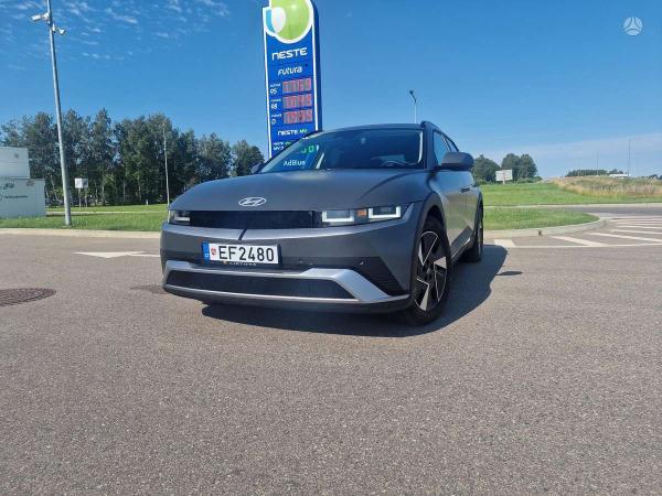 Серый Хендай Ioniq 5 2025 в Тракай, объемом двигателя 0.00 л и пробегом 4 тыс. км за 35000 €, фото 1 на AUTOMOTO.COM.LV