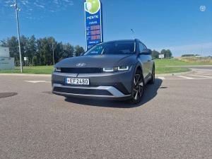 Pelēks Hyundai Ioniq 5 2025 Trakai, ar dzinēja tilpumu 0.00 L un nobraukumu 4 tūkst. km par 35000 €, foto  vietnē AUTOMOTO.COM.LV