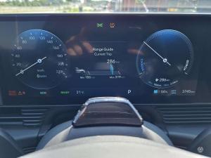 Grey Hyundai Ioniq 5 2025 in Trakai, with an engine capacity of 0.00 L and mileage of 4 thousand km for 35000 €, photo 13 on AUTOMOTO.COM.LV