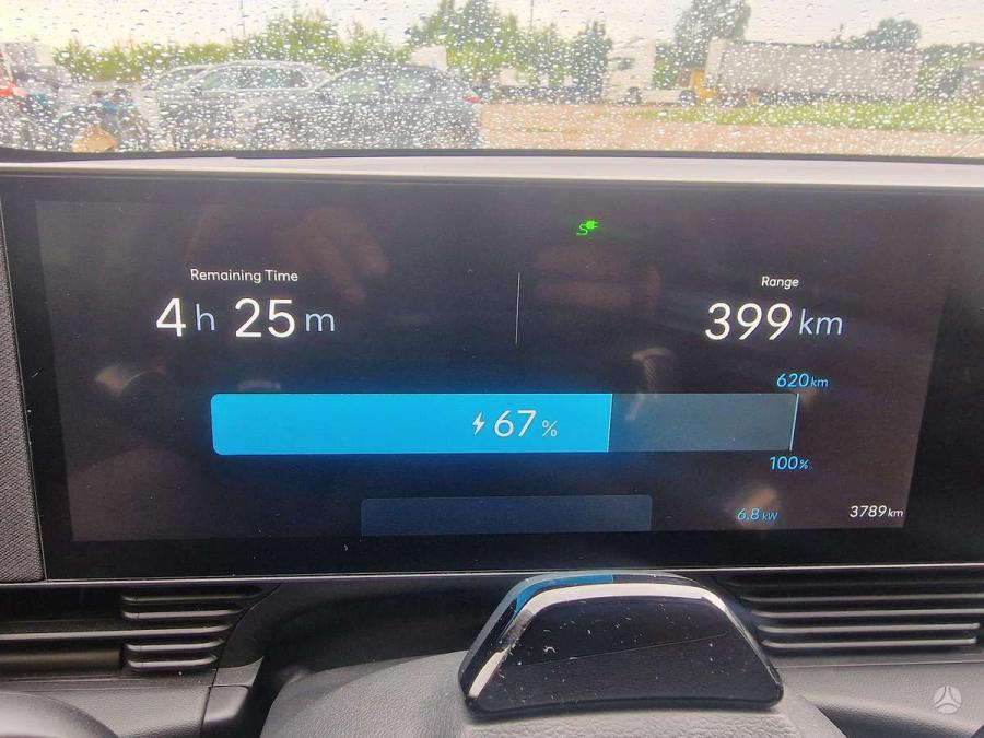 Grey Hyundai Ioniq 5 2025 in Trakai, with an engine capacity of 0.00 L and mileage of 4 thousand km for 35000 €, photo 15 on AUTOMOTO.COM.LV