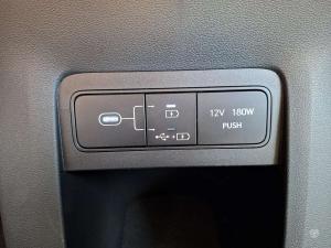 Grey Hyundai Ioniq 5 2025 in Trakai, with an engine capacity of 0.00 L and mileage of 4 thousand km for 35000 €, photo 20 on AUTOMOTO.COM.LV