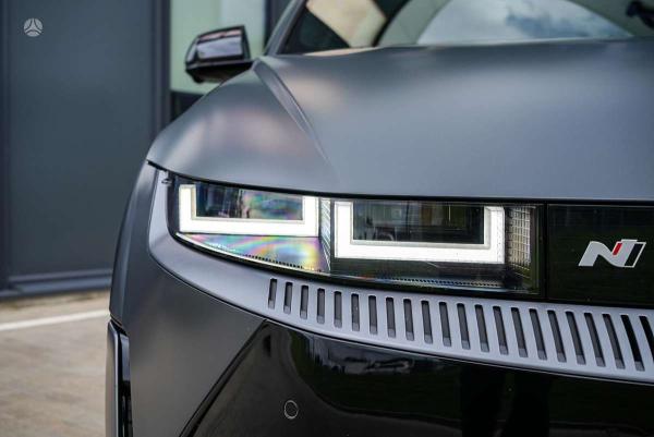 Grey Hyundai Ioniq 5 2025 in Kaunas, with an engine capacity of 0.00 L and mileage of 1 thousand km for 51950 €, photo 6 on AUTOMOTO.COM.LV