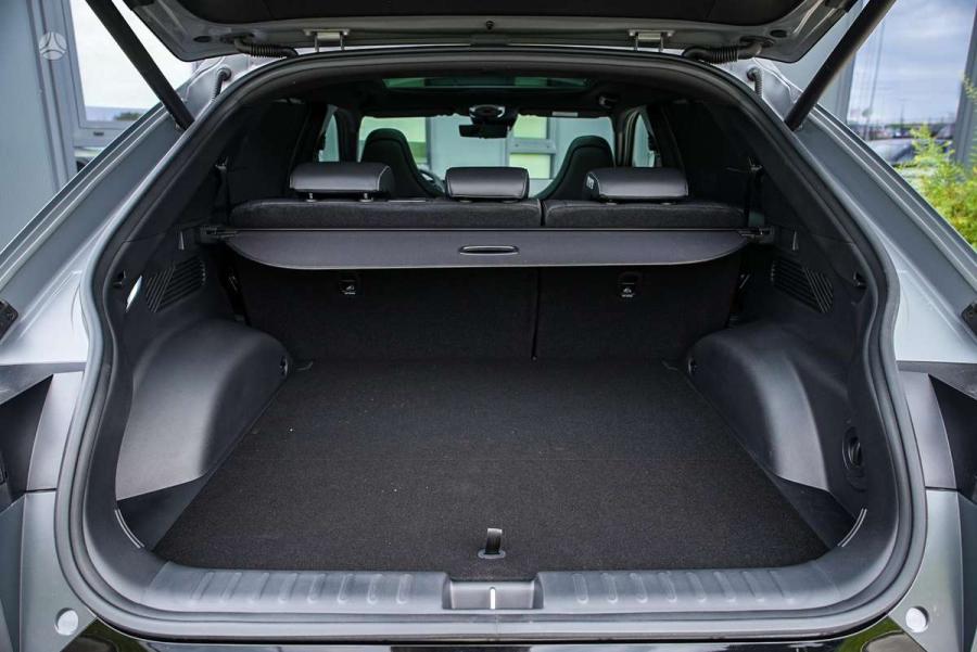 Grey Hyundai Ioniq 5 2025 in Kaunas, with an engine capacity of 0.00 L and mileage of 1 thousand km for 51950 €, photo 16 on AUTOMOTO.COM.LV