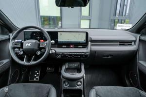 Grey Hyundai Ioniq 5 2025 in Kaunas, with an engine capacity of 0.00 L and mileage of 1 thousand km for 51950 €, photo 18 on AUTOMOTO.COM.LV