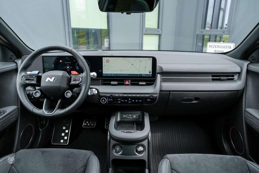 Grey Hyundai Ioniq 5 2025 in Kaunas, with an engine capacity of 0.00 L and mileage of 1 thousand km for 51950 €, photo 18 on AUTOMOTO.COM.LV
