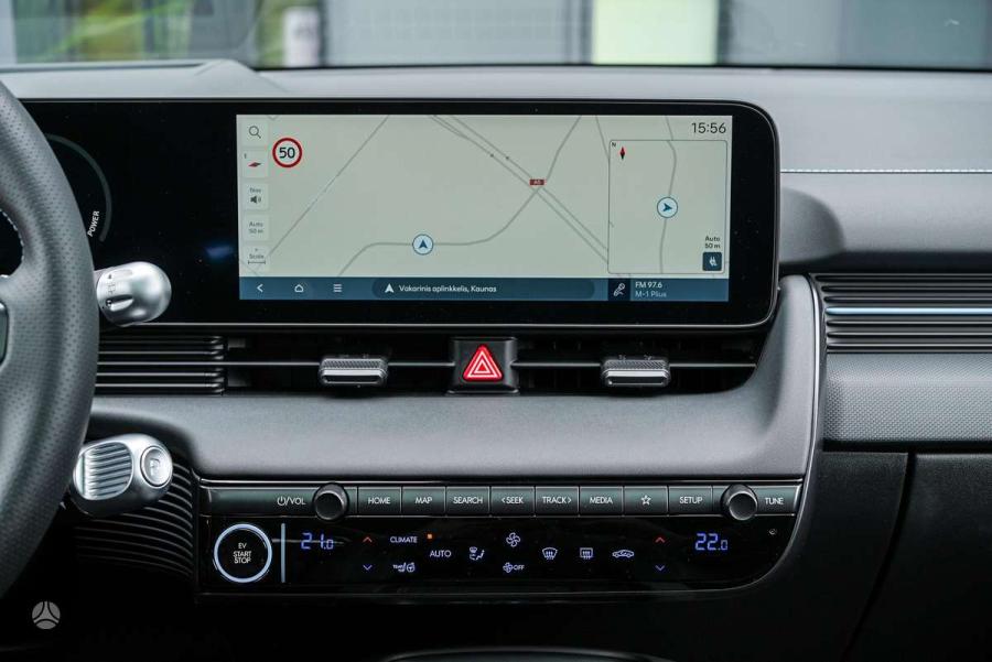 Grey Hyundai Ioniq 5 2025 in Kaunas, with an engine capacity of 0.00 L and mileage of 1 thousand km for 51950 €, photo 23 on AUTOMOTO.COM.LV