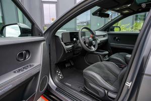 Grey Hyundai Ioniq 5 2025 in Kaunas, with an engine capacity of 0.00 L and mileage of 1 thousand km for 51950 €, photo 26 on AUTOMOTO.COM.LV