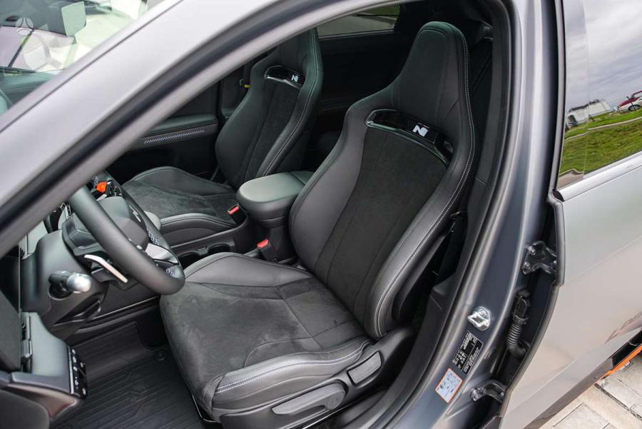 Grey Hyundai Ioniq 5 2025 in Kaunas, with an engine capacity of 0.00 L and mileage of 1 thousand km for 51950 €, photo 30 on AUTOMOTO.COM.LV