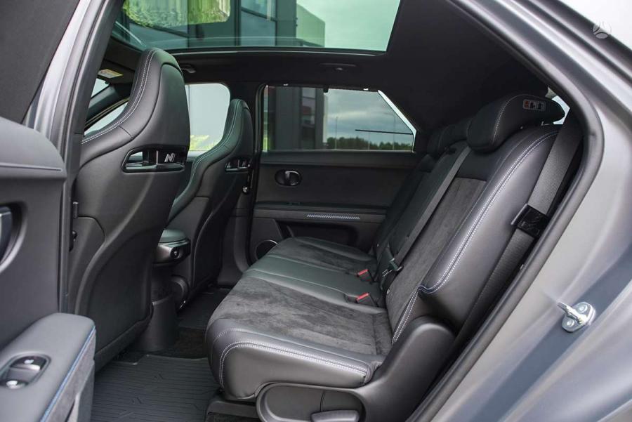 Grey Hyundai Ioniq 5 2025 in Kaunas, with an engine capacity of 0.00 L and mileage of 1 thousand km for 51950 €, photo 43 on AUTOMOTO.COM.LV