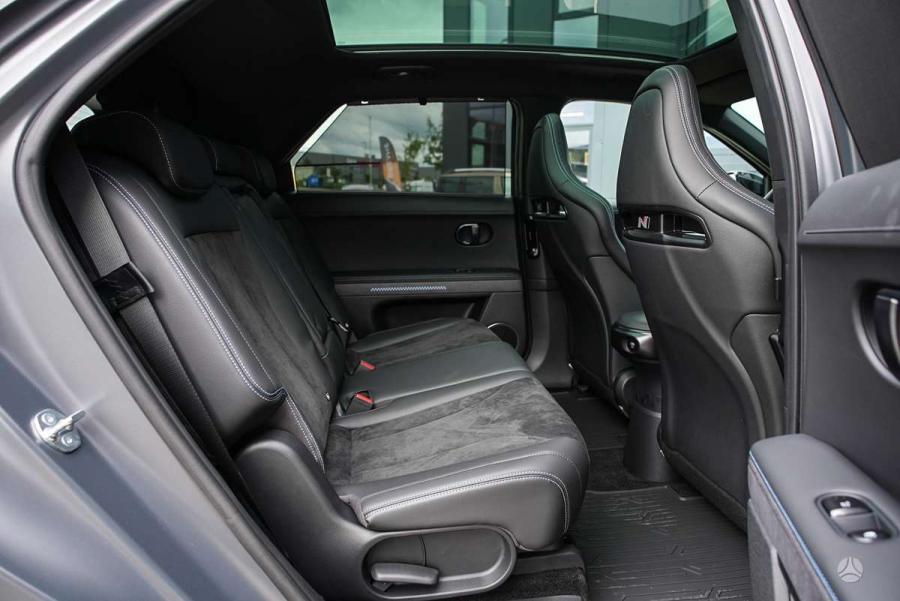 Grey Hyundai Ioniq 5 2025 in Kaunas, with an engine capacity of 0.00 L and mileage of 1 thousand km for 51950 €, photo 46 on AUTOMOTO.COM.LV