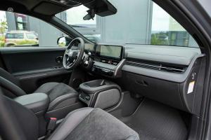 Grey Hyundai Ioniq 5 2025 in Kaunas, with an engine capacity of 0.00 L and mileage of 1 thousand km for 51950 €, photo 49 on AUTOMOTO.COM.LV
