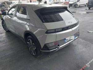 Grey Hyundai Ioniq 5 2021 in Kaunas, with an engine capacity of 0.00 L and mileage of 58 thousand km for 11200 €, photo 2 on AUTOMOTO.COM.LV