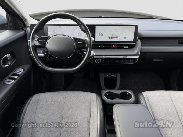 Pelēks Hyundai Ioniq 5 2021 Pērnava, ar dzinēja tilpumu 0.00 L un nobraukumu 70 tūkst. km par 27900 €, foto 6 vietnē AUTOMOTO.COM.LV