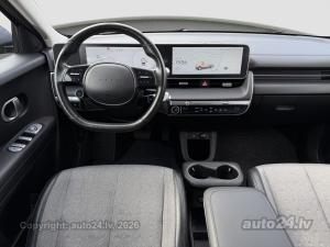 Pelēks Hyundai Ioniq 5 2021 Pērnava, ar dzinēja tilpumu 0.00 L un nobraukumu 70 tūkst. km par 27900 €, foto 7 vietnē AUTOMOTO.COM.LV