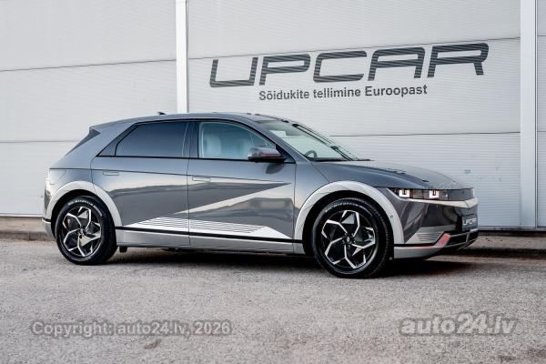 Grey Hyundai Ioniq 5 2021 in Parnu, with an engine capacity of 0.00 L and mileage of 37 thousand km for 33900 €, photo 2 on AUTOMOTO.COM.LV