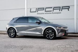Pelēks Hyundai Ioniq 5 2021 Pērnava, ar dzinēja tilpumu 0.00 L un nobraukumu 37 tūkst. km par 33900 €, foto 3 vietnē AUTOMOTO.COM.LV