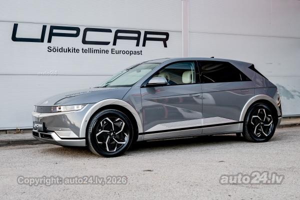 Grey Hyundai Ioniq 5 2021 in Parnu, with an engine capacity of 0.00 L and mileage of 37 thousand km for 33900 €, photo 3 on AUTOMOTO.COM.LV
