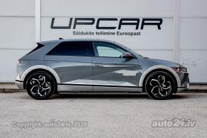 Pelēks Hyundai Ioniq 5 2021 Pērnava, ar dzinēja tilpumu 0.00 L un nobraukumu 37 tūkst. km par 33900 €, foto 5 vietnē AUTOMOTO.COM.LV