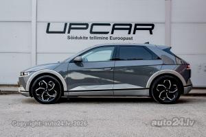 Pelēks Hyundai Ioniq 5 2021 Pērnava, ar dzinēja tilpumu 0.00 L un nobraukumu 37 tūkst. km par 33900 €, foto 6 vietnē AUTOMOTO.COM.LV