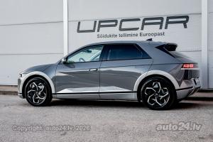 Pelēks Hyundai Ioniq 5 2021 Pērnava, ar dzinēja tilpumu 0.00 L un nobraukumu 37 tūkst. km par 33900 €, foto 7 vietnē AUTOMOTO.COM.LV