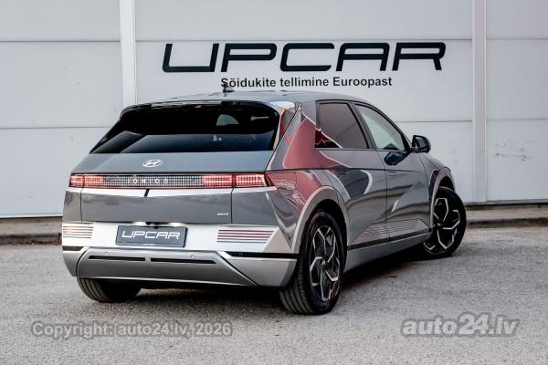 Grey Hyundai Ioniq 5 2021 in Parnu, with an engine capacity of 0.00 L and mileage of 37 thousand km for 33900 €, photo 8 on AUTOMOTO.COM.LV