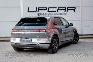 Pelēks Hyundai Ioniq 5 2021 Pērnava, ar dzinēja tilpumu 0.00 L un nobraukumu 37 tūkst. km par 33900 €, foto 9 vietnē AUTOMOTO.COM.LV