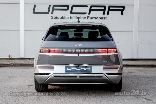 Grey Hyundai Ioniq 5 2021 in Parnu, with an engine capacity of 0.00 L and mileage of 37 thousand km for 33900 €, photo 9 on AUTOMOTO.COM.LV