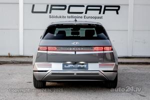 Pelēks Hyundai Ioniq 5 2021 Pērnava, ar dzinēja tilpumu 0.00 L un nobraukumu 37 tūkst. km par 33900 €, foto 10 vietnē AUTOMOTO.COM.LV