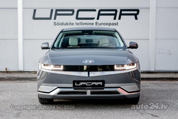Grey Hyundai Ioniq 5 2021 in Parnu, with an engine capacity of 0.00 L and mileage of 37 thousand km for 33900 €, photo 10 on AUTOMOTO.COM.LV