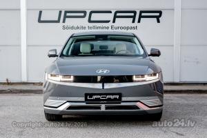 Pelēks Hyundai Ioniq 5 2021 Pērnava, ar dzinēja tilpumu 0.00 L un nobraukumu 37 tūkst. km par 33900 €, foto 11 vietnē AUTOMOTO.COM.LV