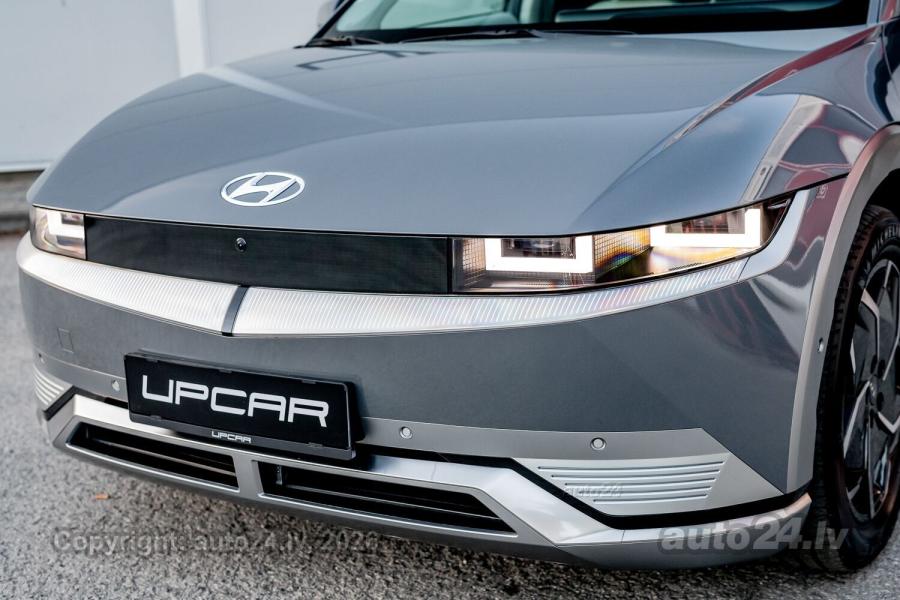 Pelēks Hyundai Ioniq 5 2021 Pērnava, ar dzinēja tilpumu 0.00 L un nobraukumu 37 tūkst. km par 33900 €, foto 12 vietnē AUTOMOTO.COM.LV