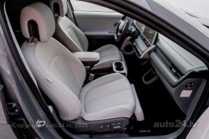 Pelēks Hyundai Ioniq 5 2021 Pērnava, ar dzinēja tilpumu 0.00 L un nobraukumu 37 tūkst. km par 33900 €, foto 16 vietnē AUTOMOTO.COM.LV