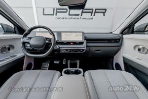 Pelēks Hyundai Ioniq 5 2021 Pērnava, ar dzinēja tilpumu 0.00 L un nobraukumu 37 tūkst. km par 33900 €, foto 19 vietnē AUTOMOTO.COM.LV