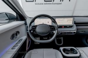Pelēks Hyundai Ioniq 5 2021 Pērnava, ar dzinēja tilpumu 0.00 L un nobraukumu 37 tūkst. km par 33900 €, foto 20 vietnē AUTOMOTO.COM.LV