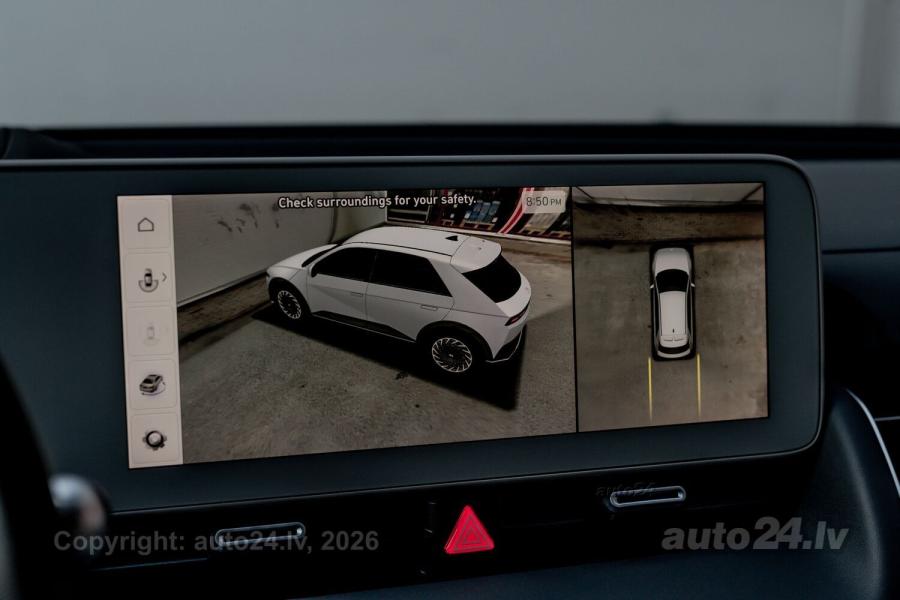 Pelēks Hyundai Ioniq 5 2021 Pērnava, ar dzinēja tilpumu 0.00 L un nobraukumu 37 tūkst. km par 33900 €, foto 25 vietnē AUTOMOTO.COM.LV