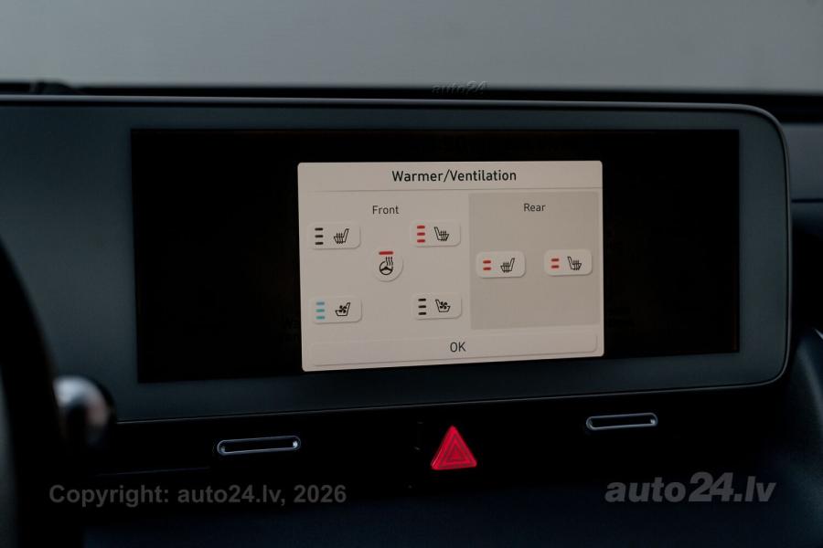Pelēks Hyundai Ioniq 5 2021 Pērnava, ar dzinēja tilpumu 0.00 L un nobraukumu 37 tūkst. km par 33900 €, foto 26 vietnē AUTOMOTO.COM.LV