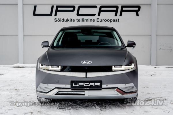 Pelēks Hyundai Ioniq 5 2022 Pērnava, ar dzinēja tilpumu 0.00 L un nobraukumu 36 tūkst. km par 32900 €, foto 11 vietnē AUTOMOTO.COM.LV