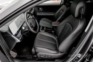 Pelēks Hyundai Ioniq 5 2022 Pērnava, ar dzinēja tilpumu 0.00 L un nobraukumu 36 tūkst. km par 32900 €, foto 13 vietnē AUTOMOTO.COM.LV