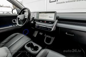 Pelēks Hyundai Ioniq 5 2022 Pērnava, ar dzinēja tilpumu 0.00 L un nobraukumu 36 tūkst. km par 32900 €, foto 17 vietnē AUTOMOTO.COM.LV