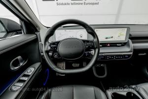 Pelēks Hyundai Ioniq 5 2022 Pērnava, ar dzinēja tilpumu 0.00 L un nobraukumu 36 tūkst. km par 32900 €, foto 19 vietnē AUTOMOTO.COM.LV