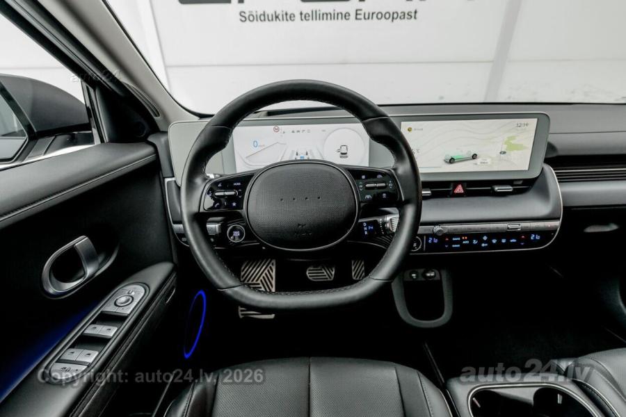 Pelēks Hyundai Ioniq 5 2022 Pērnava, ar dzinēja tilpumu 0.00 L un nobraukumu 36 tūkst. km par 32900 €, foto 19 vietnē AUTOMOTO.COM.LV