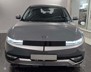 Grey Hyundai Ioniq 5 2022 in Tallinn, with an engine capacity of 0.00 L and mileage of 37 thousand km for 30900 €, photo 6 on AUTOMOTO.COM.LV
